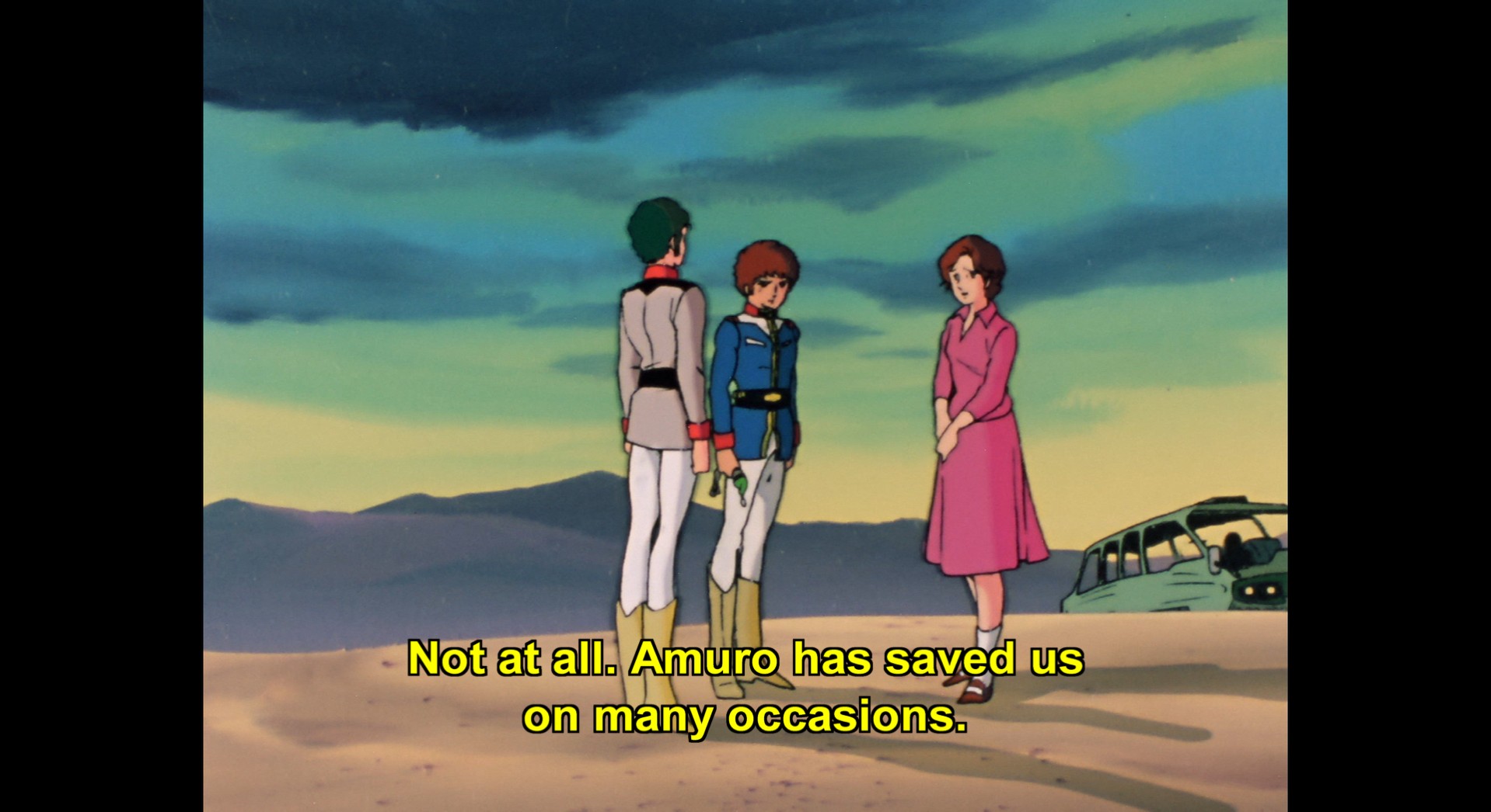 A Requiem for Char – Chapter 4, Friends Connected by Gundam (Summary ...